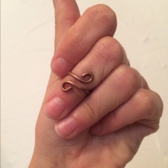 Jewelry de Terre | Jewelry | Copper Knuckle Ring Nwt By Artist | Poshmark